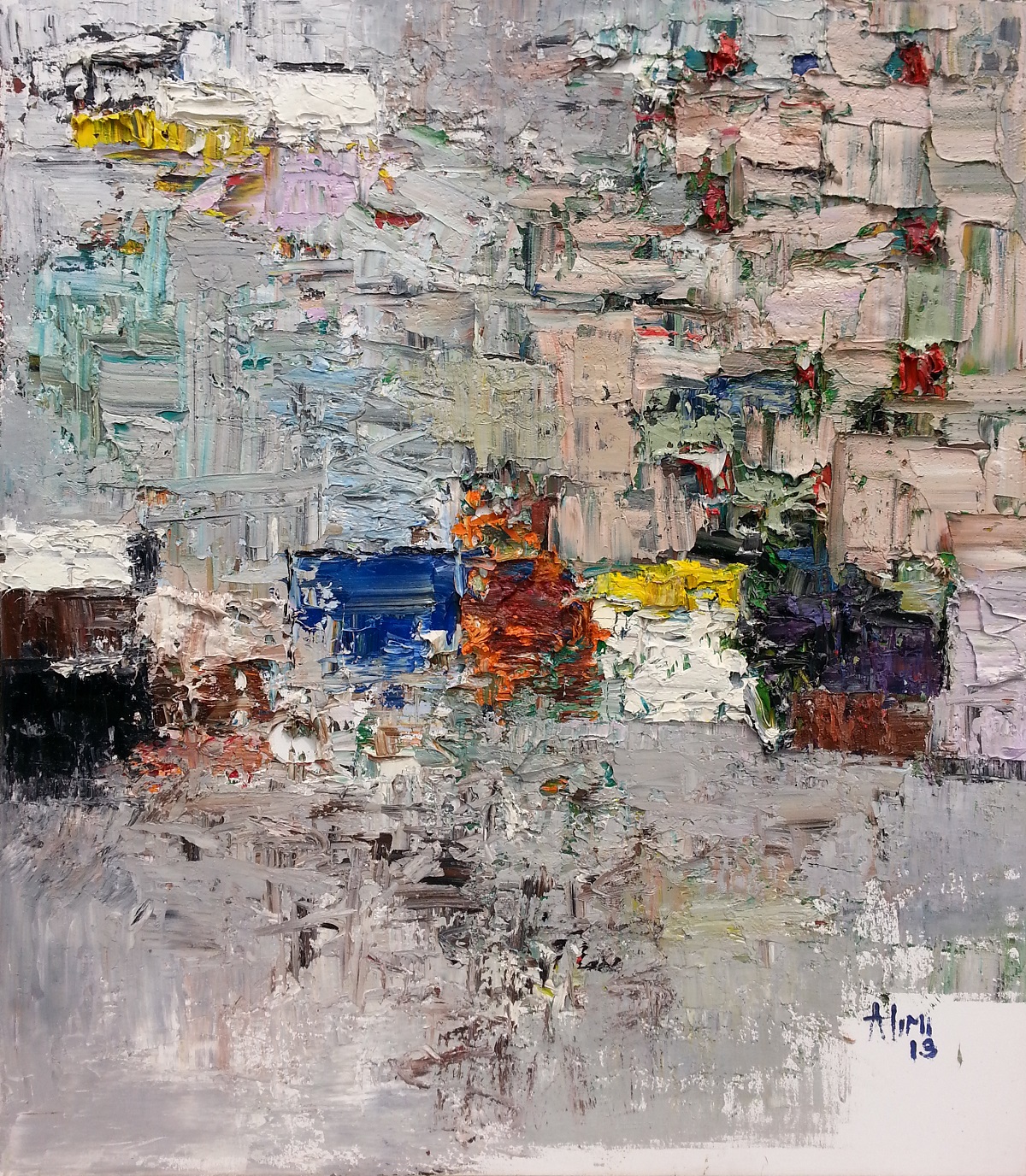 Alimi Adewale | Contemporary Nigerian Artist