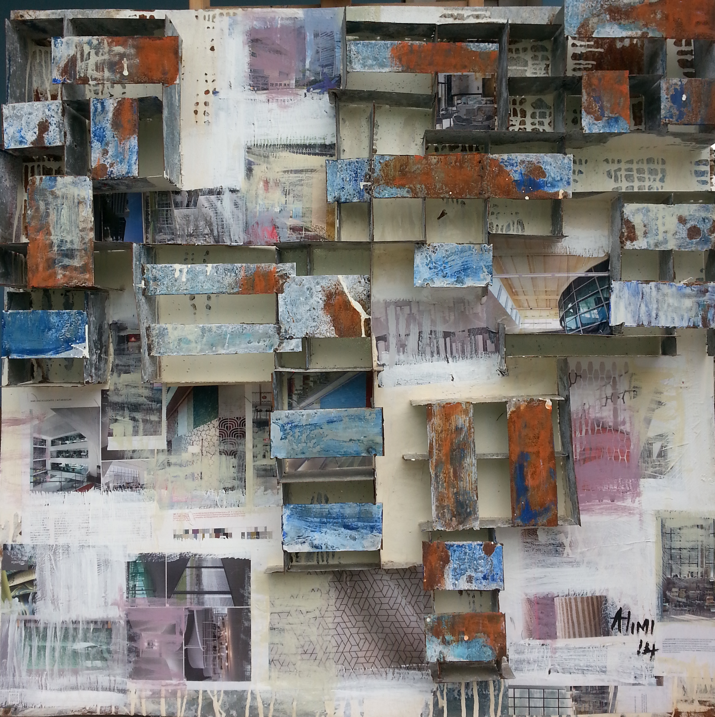 Alimi Adewale | Contemporary Nigerian Artist