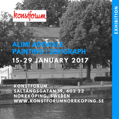 Alimi Adewale | Alimi Adewale Painting | Serigraph at Konstforum